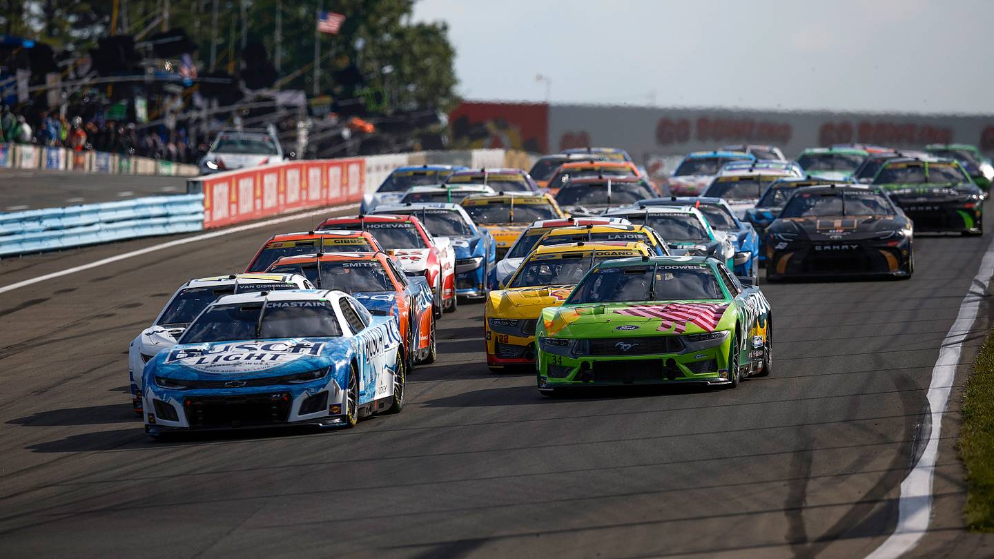 NASCAR Cup Series qualifying: Full starting lineup at Watkins Glen