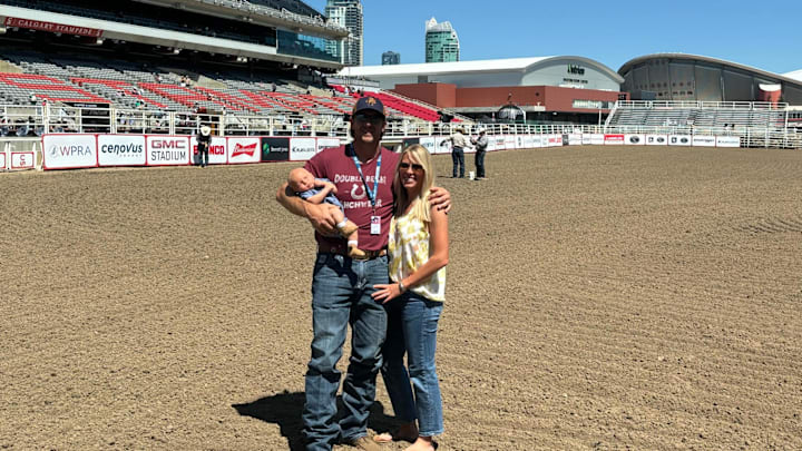Veteran NFR Steer Wrestler Making a Comeback After 2024 Injury Sent Him ...