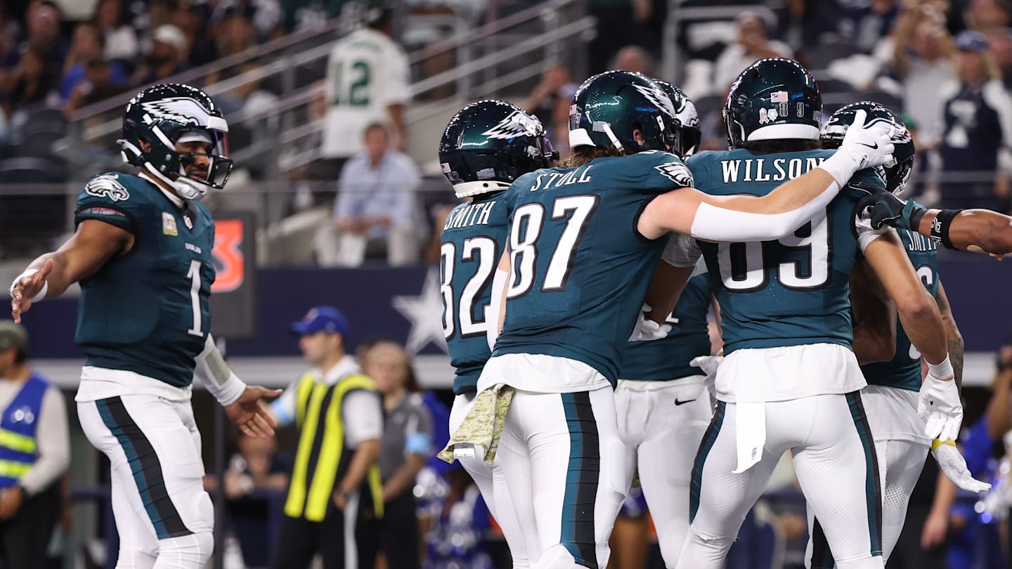 Johnny Wilson's first TD as an Eagles WR is one to remember