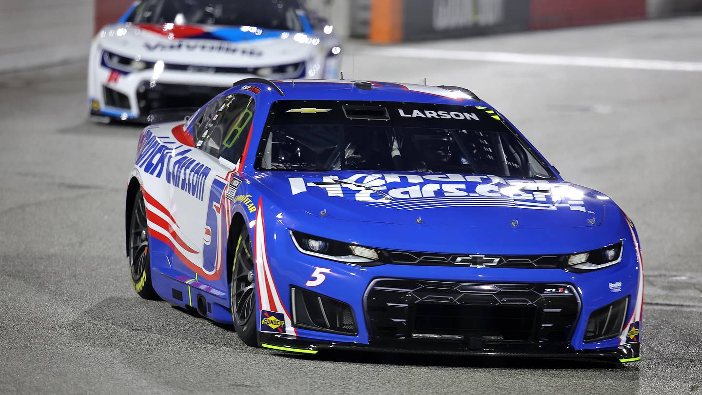 Kyle Larson can join an exclusive list featuring these 5 NASCAR Hall of ...