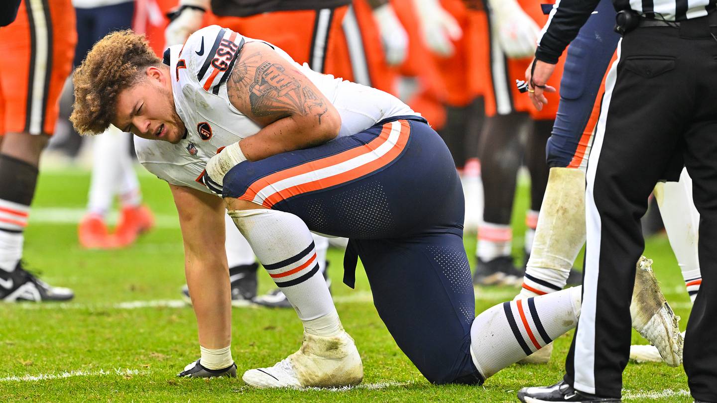 Sadly, does Teven Jenkins remind you of this former Chicago Bears ...