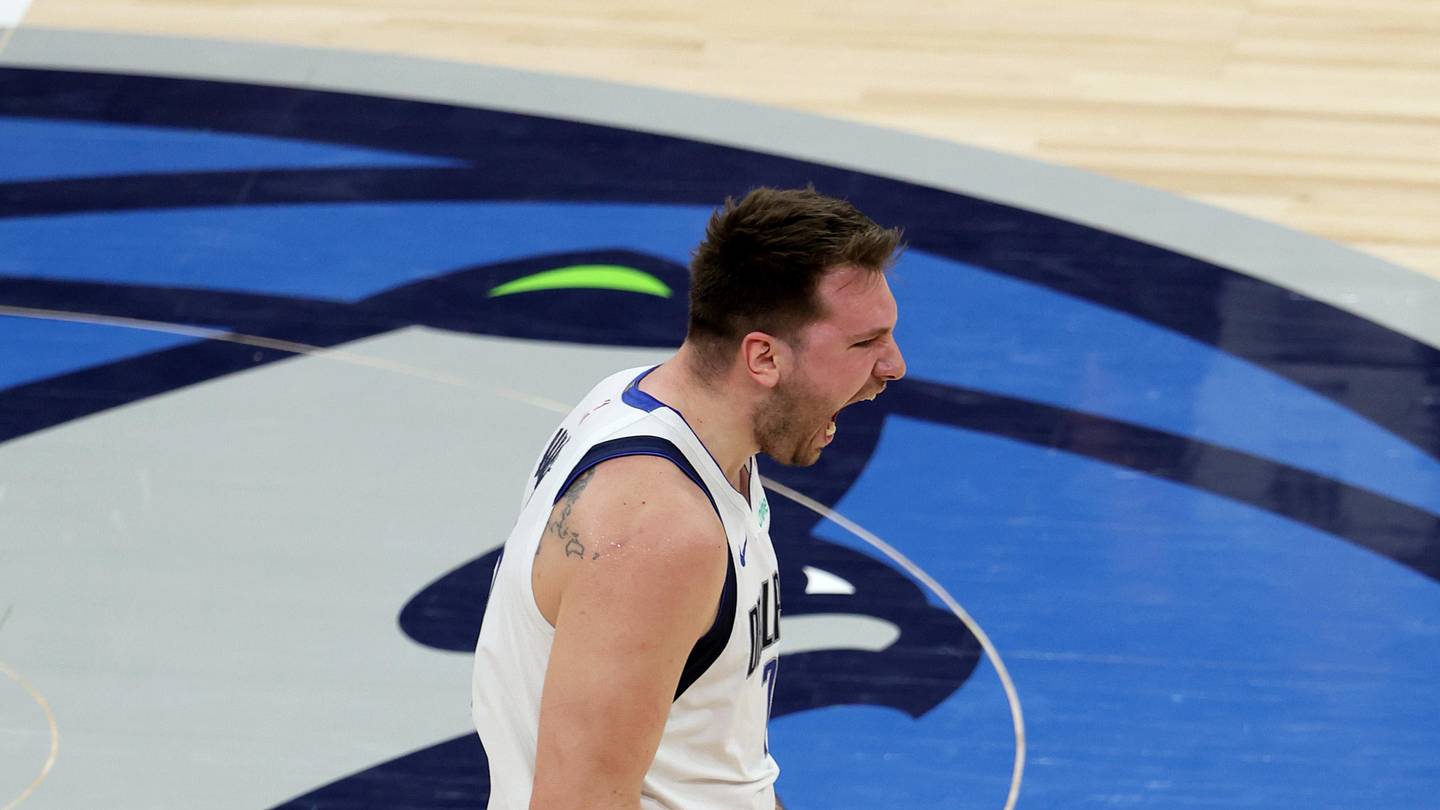 Dallas Mavericks' Luka Doncic Named Western Conference Finals MVP