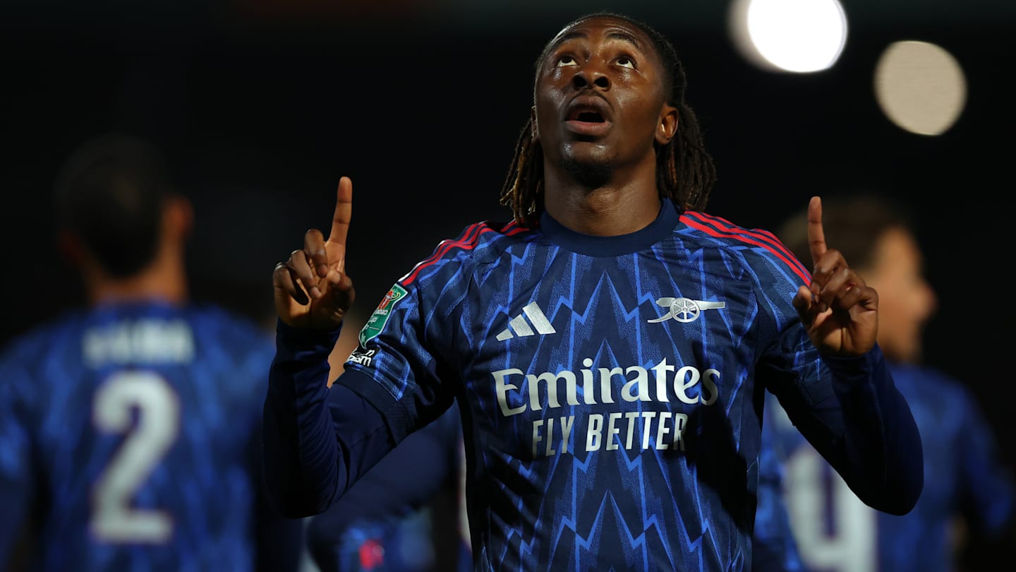 Port Vale 0-2 Arsenal: Player ratings as Eze and Trossard send Gunners ...