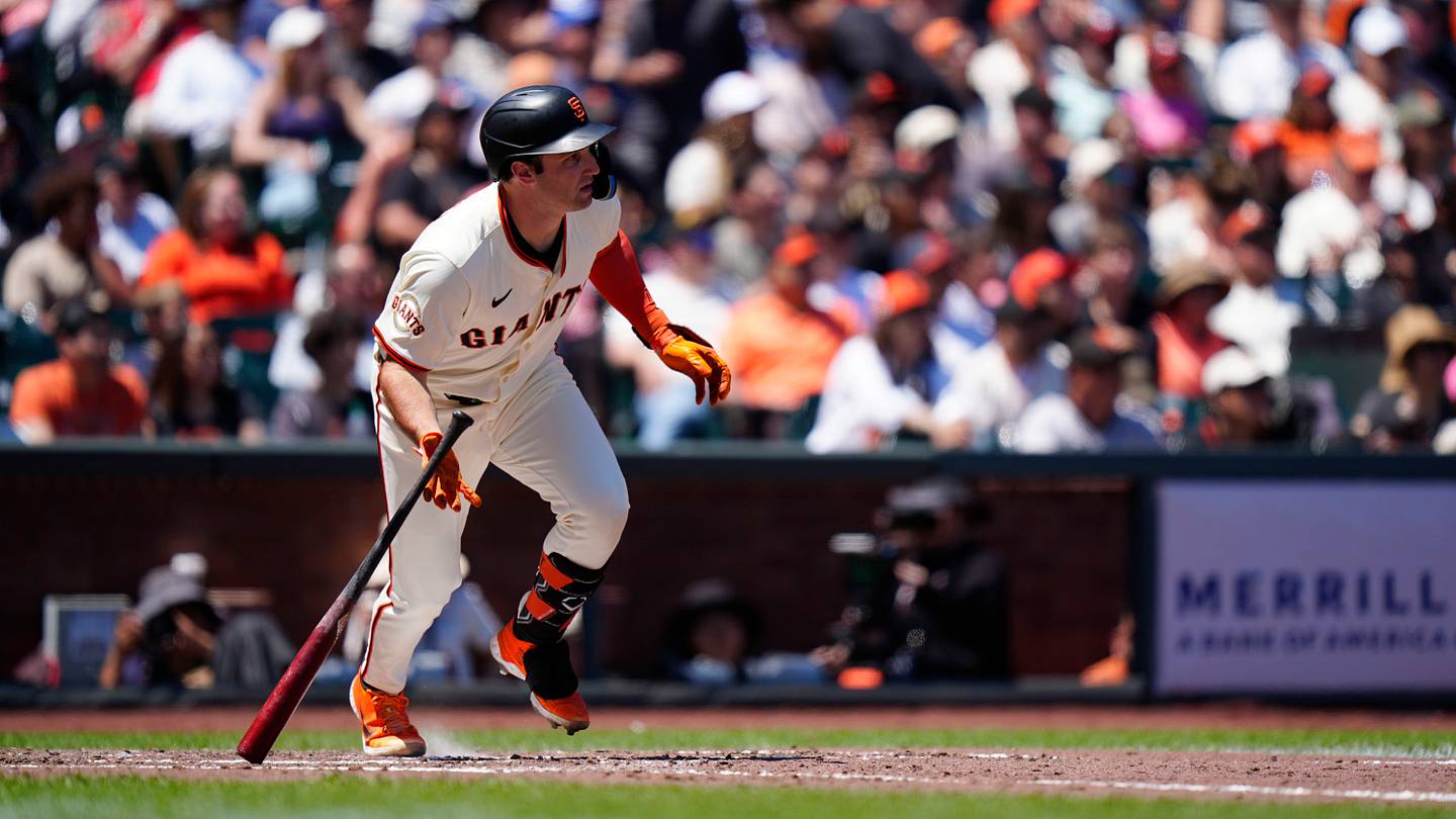 Casey Schmitt defends himself after controversial SF Giants base ...