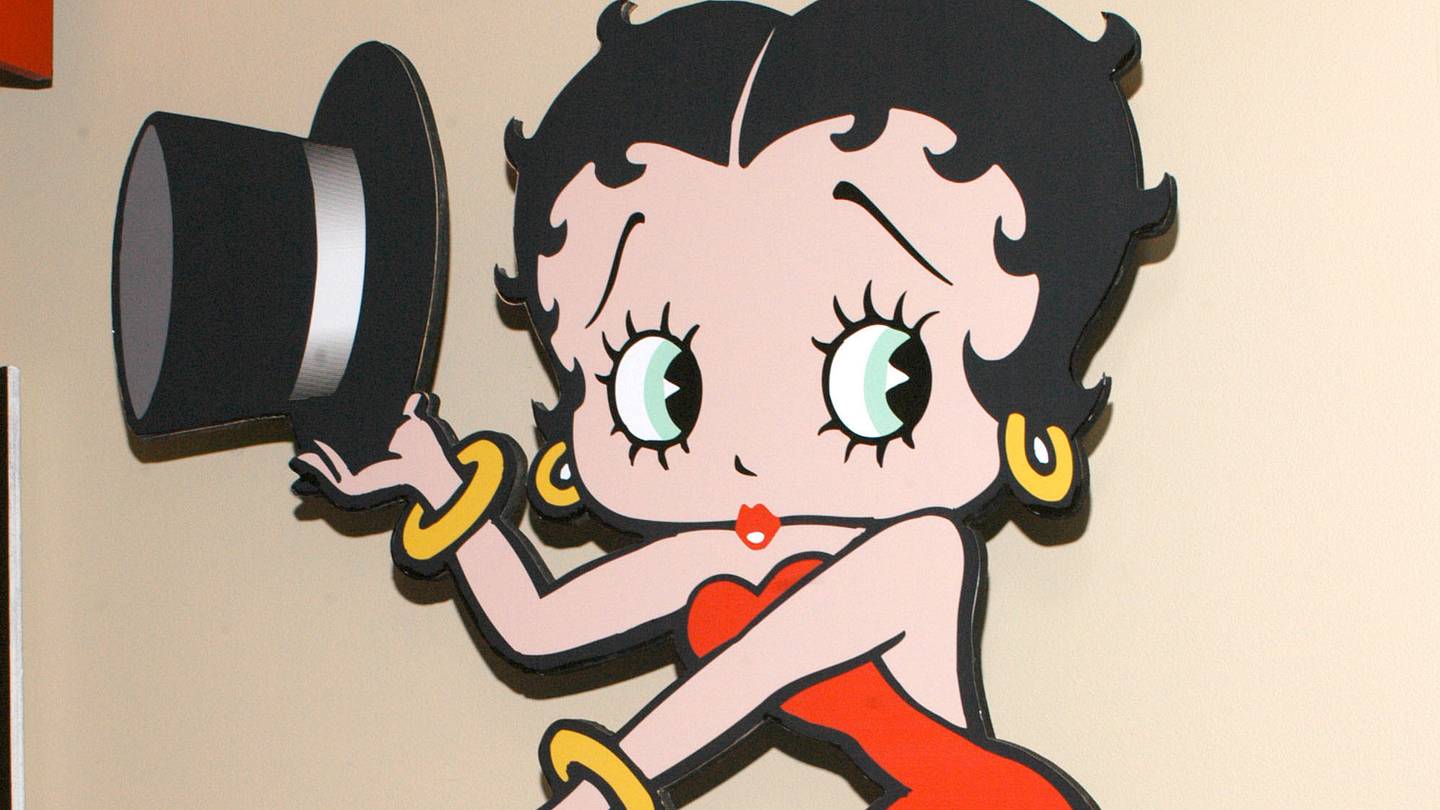 Did you know Betty Boop started out as a dog?