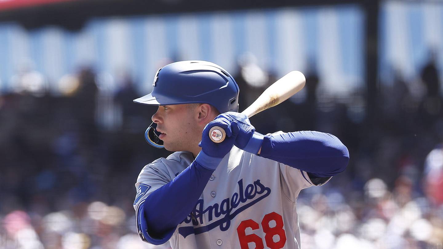 Dalton Rushing singlehandedly revived Dodgers-Giants rivalry as ...