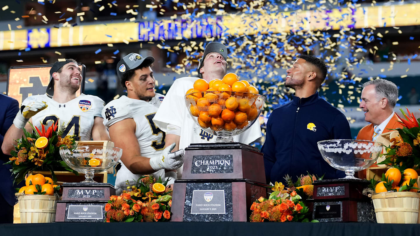 Fox analyst pegs Notre Dame football as stone cold lock for 2025 Playoffs