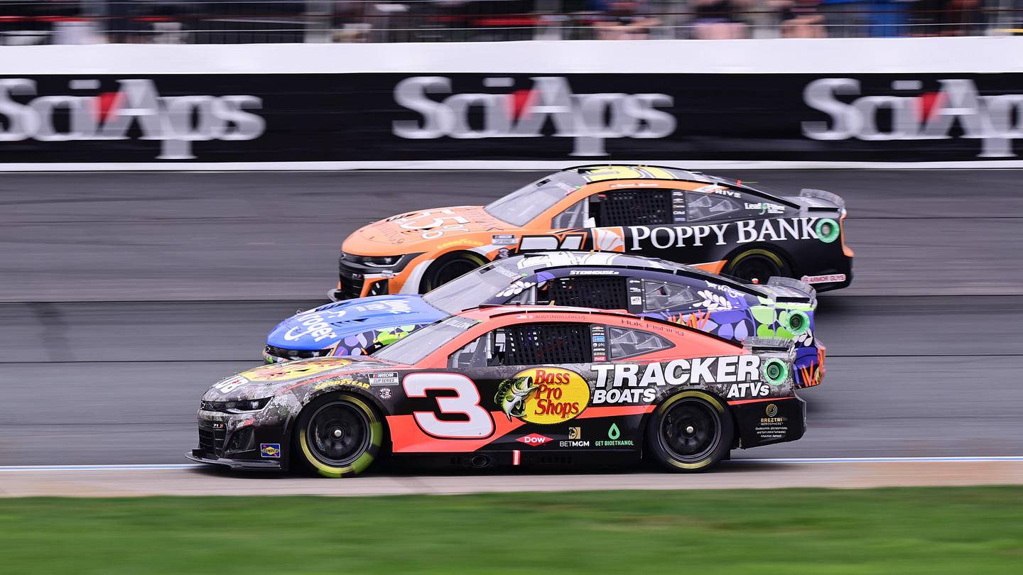 Brett Griffin to Fill-in for Suspended Benesch as Austin Dillon Spotter ...