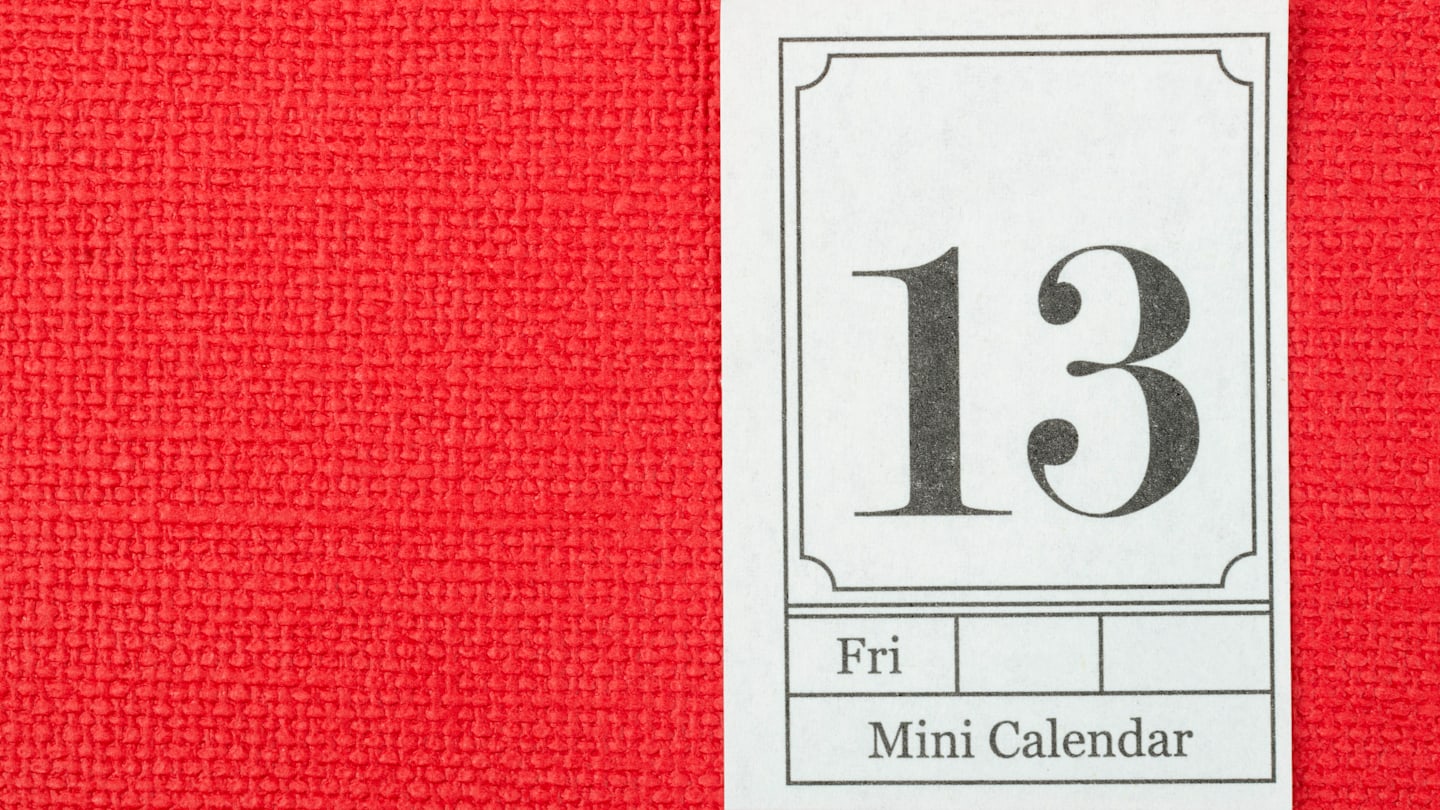 friday 13th statistics