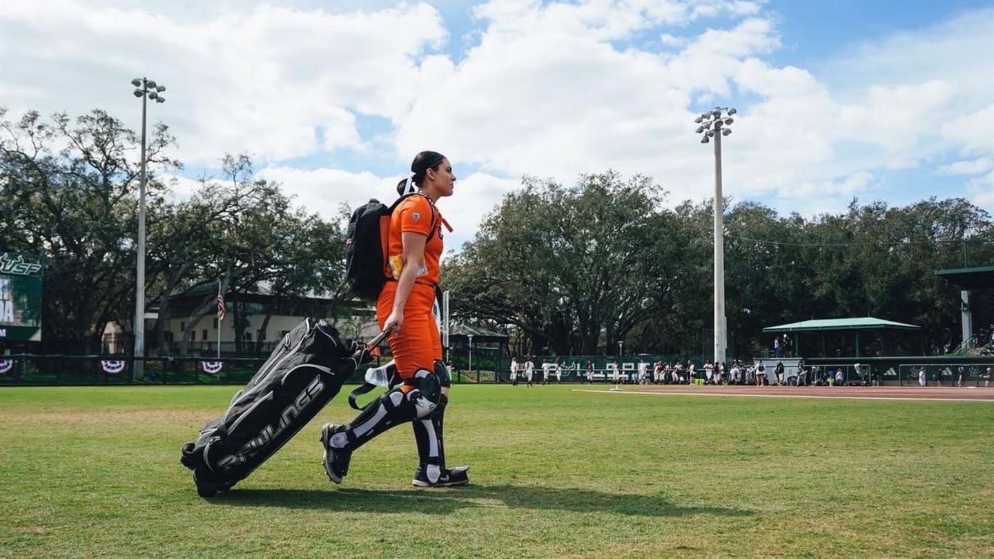 Former Oregon State Softball Catcher Joins Saint Francis Staff