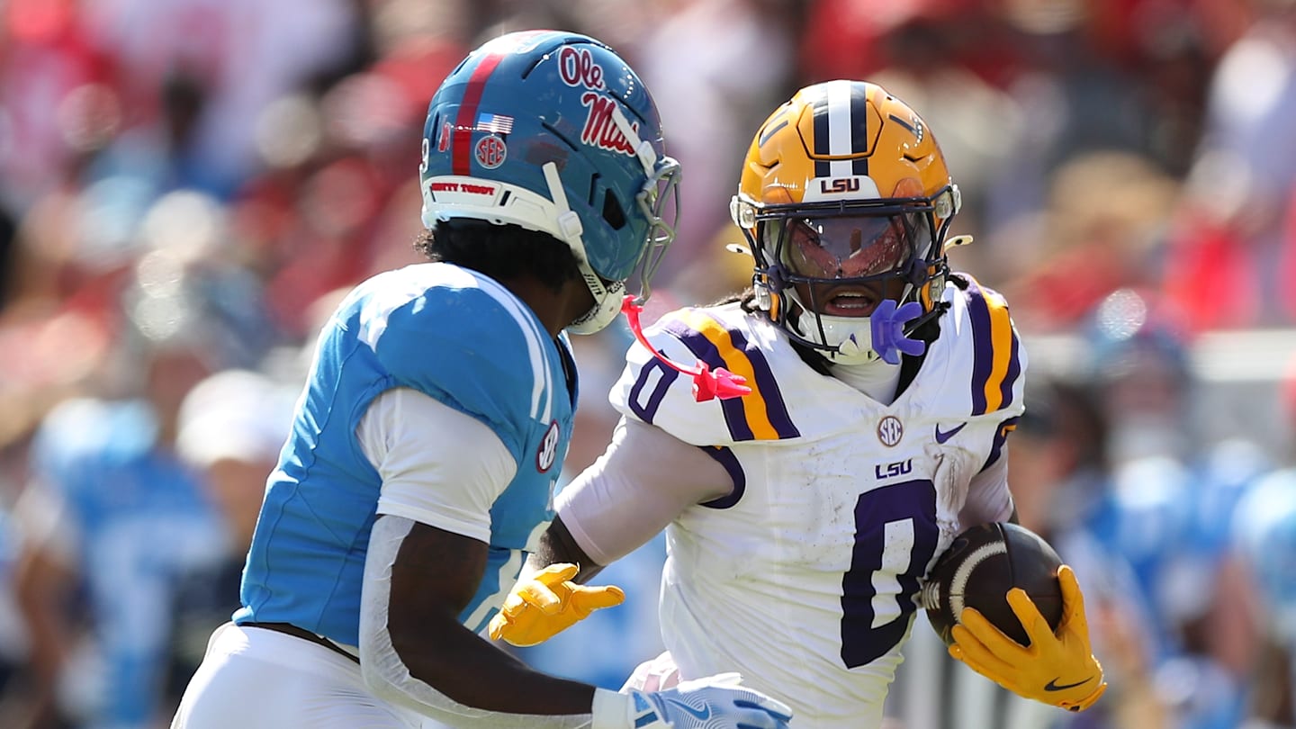 Could LSU’s loss vs Ole Miss help Texas Tech jump into the AP Poll Top 10 this week?