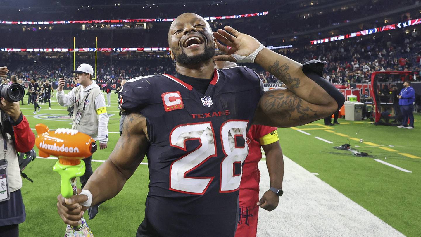 NFL Makes Major Revelation About Texans’ Joe Mixon