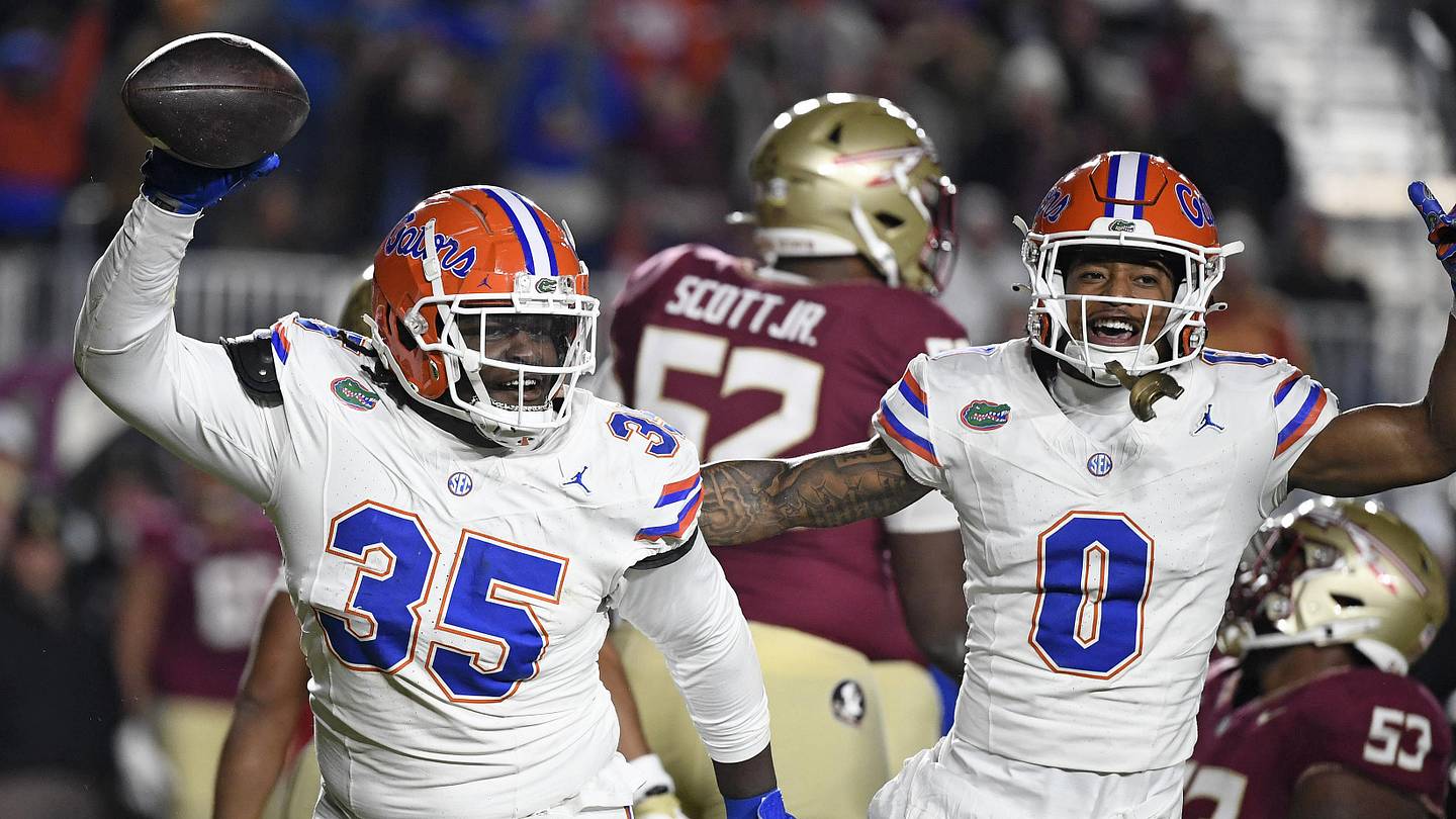 Florida Gators Spring Camp Participation Report No. 4: Three New ...