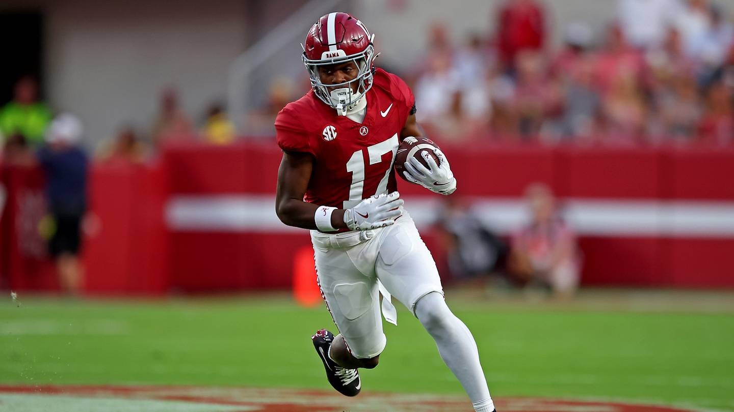 With the game on the line, Ty Simpson trusted a freshman WR to make a play