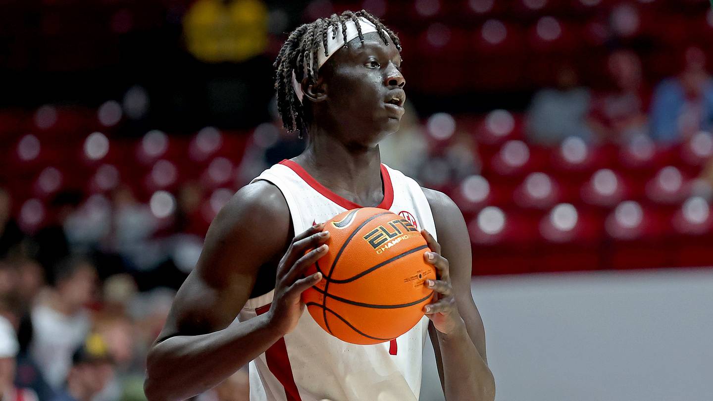 Nate Oats sends another strong message to Bama newcomer during and ...