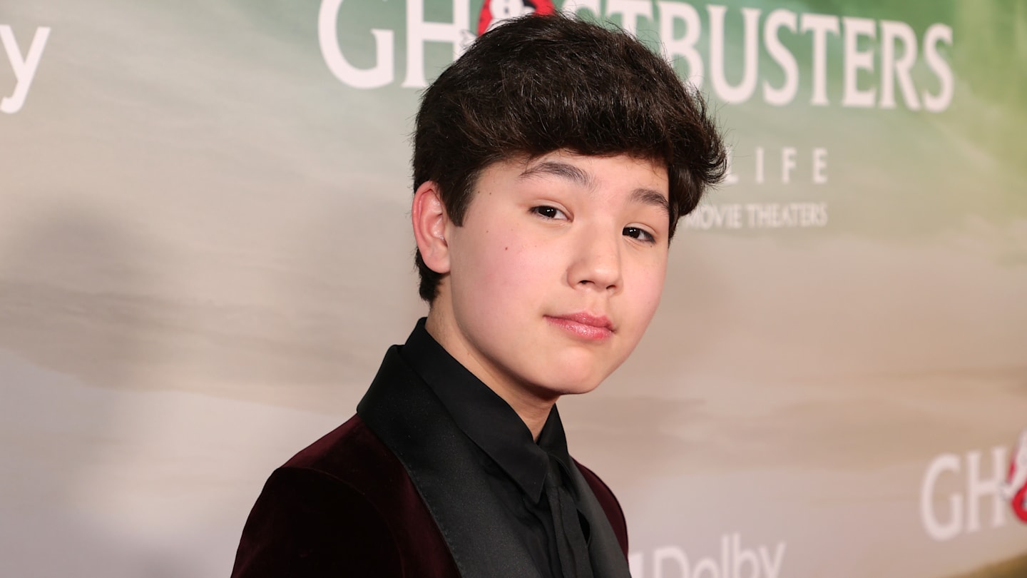 Watch Walking Dead: Dead City actor Logan Kim in Ghostbusters: Frozen ...