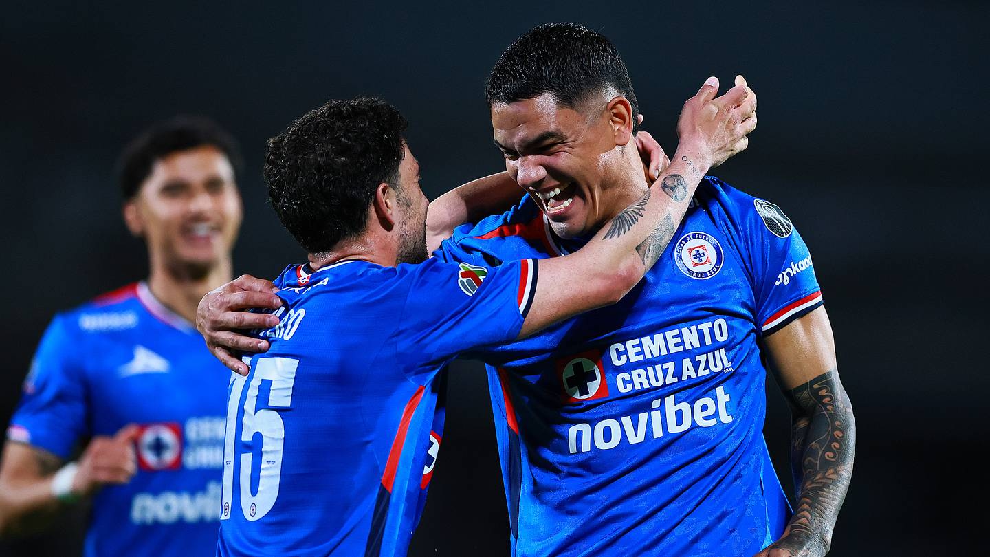 Video: el gol del 'Toro' Fernández con el que el Cruz Azul se adelanta ...