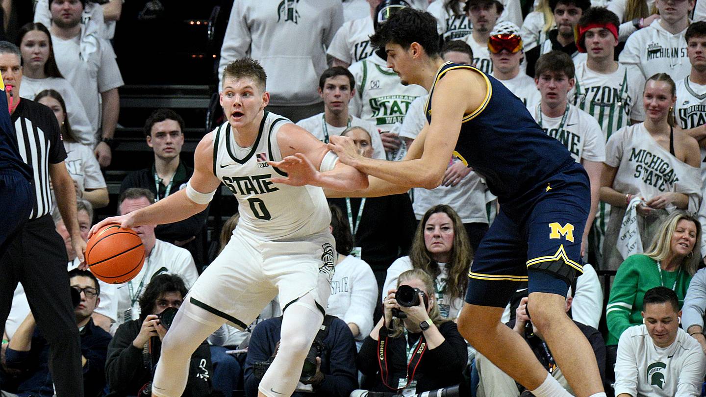 Michigan may have helped Michigan State lock up a Big Ten Tournament ...