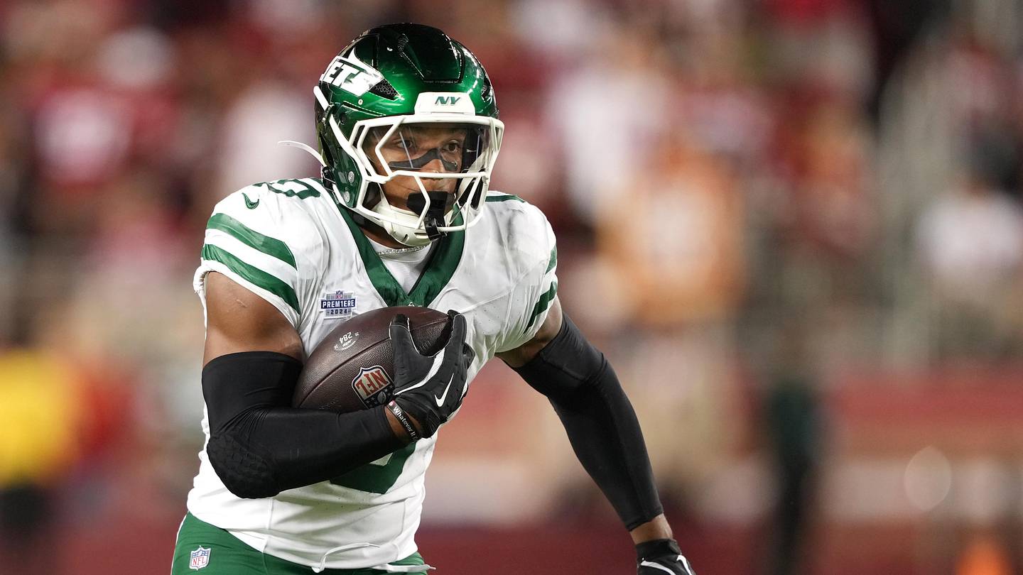Braelon Allen steals the show in NY Jets Week 2 win over Titans