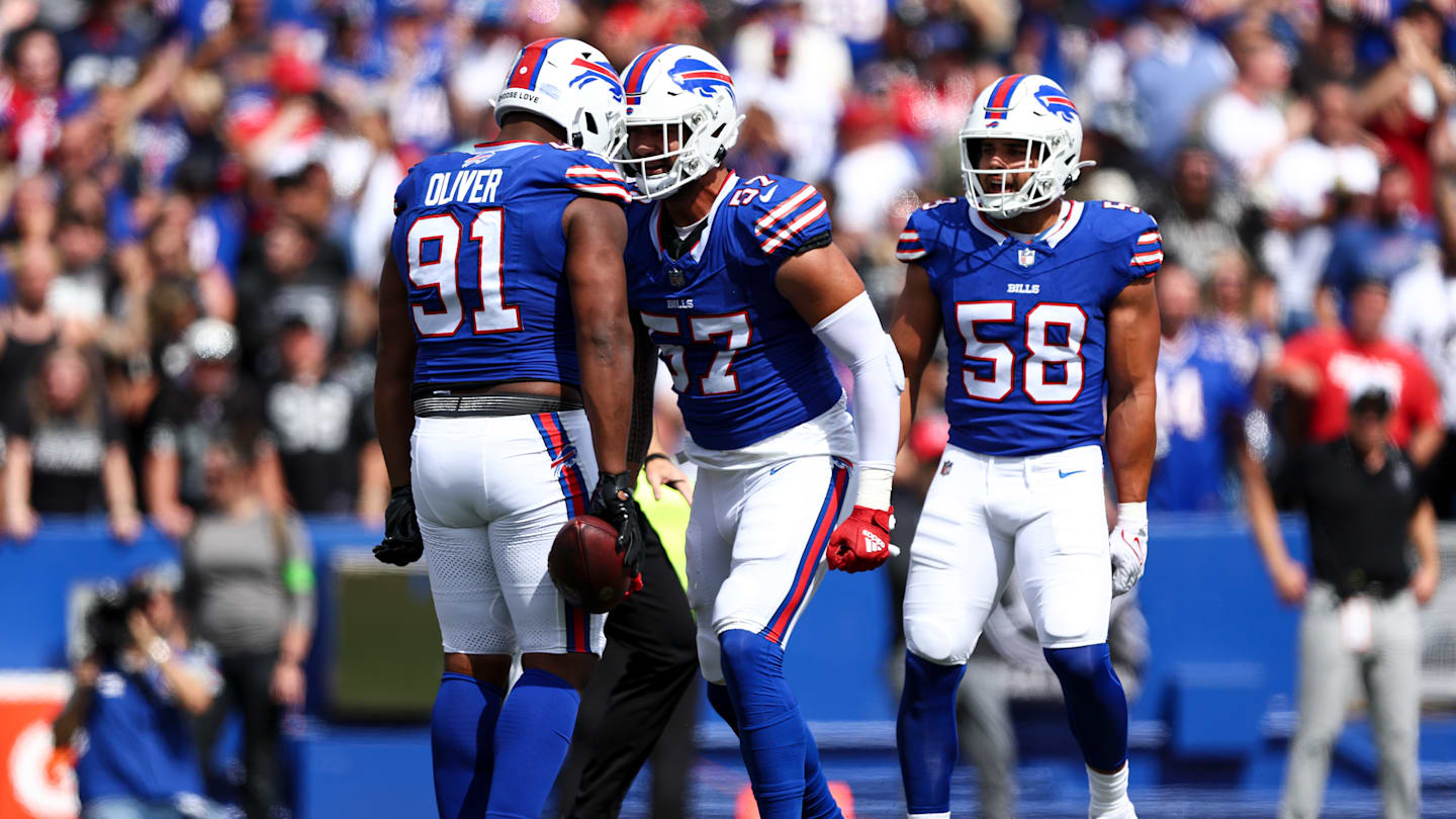 Bills defense takes more hits ahead of Week 3 primetime battle
