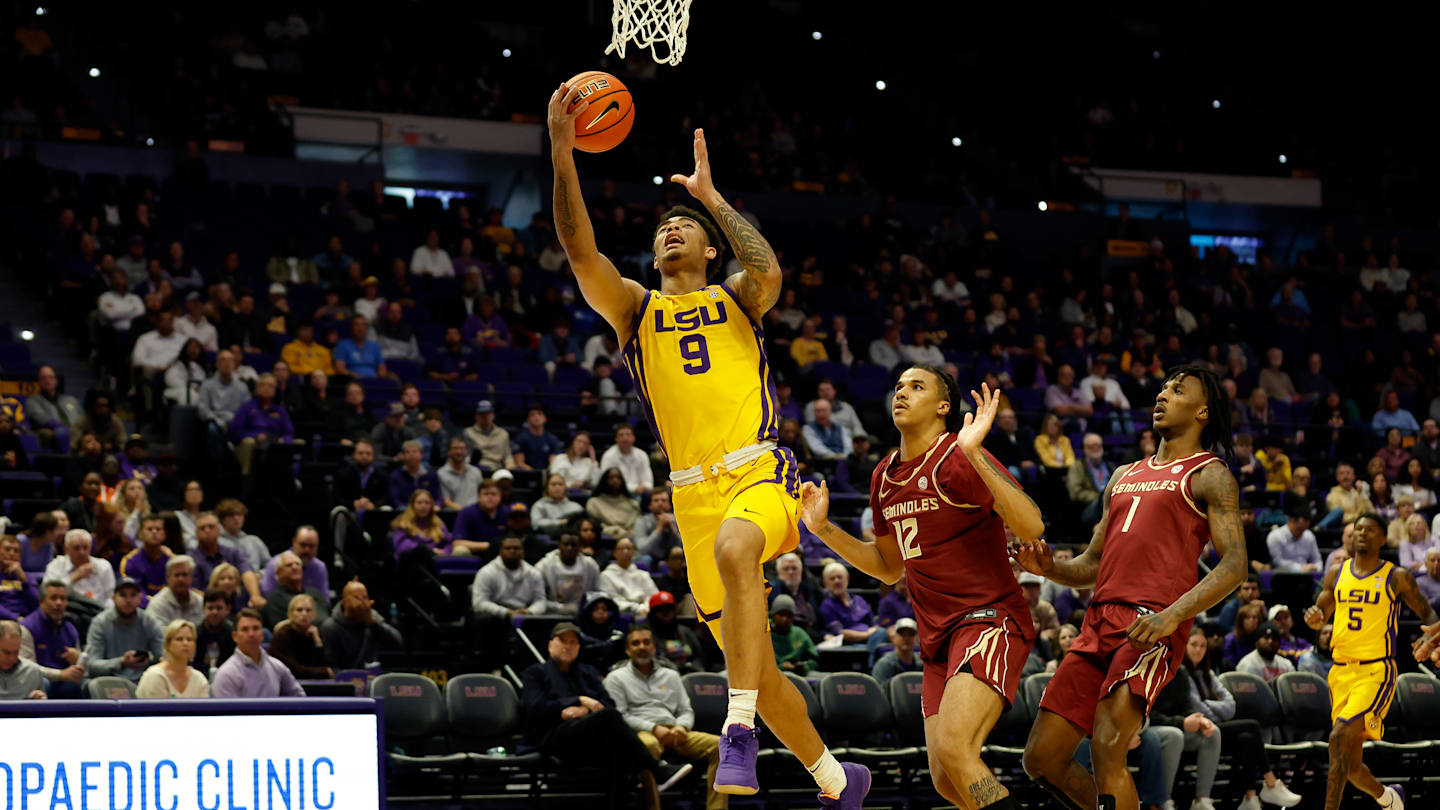 Reed returns again: LSU Star Jalen Reed announces return to LSU for ...