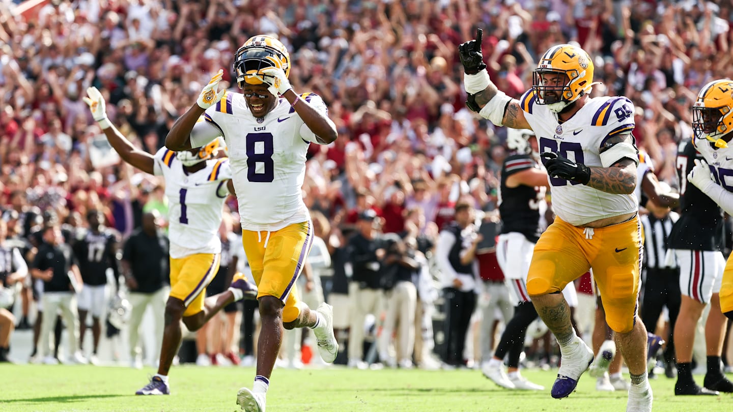 LSU Commit affirms commitment to the Tigers following LSU's Junior Day