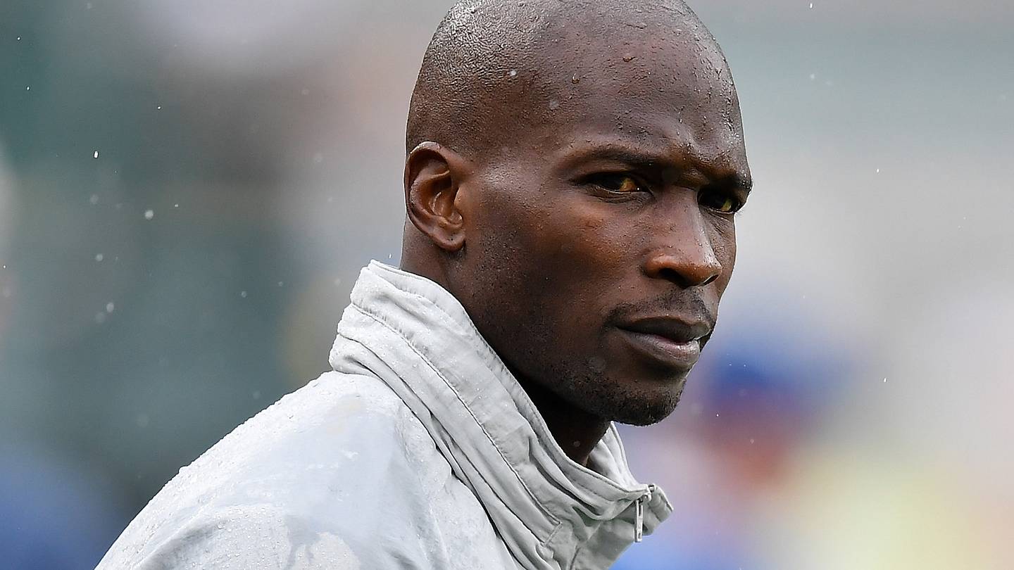Chad Johnson makes his pitch for a job the Eagles have yet to post
