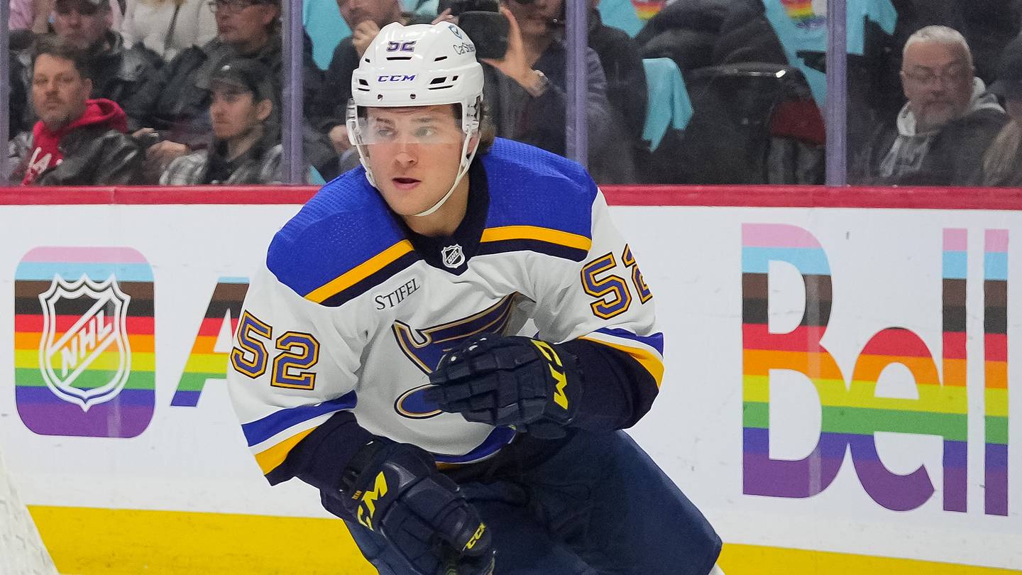 St. Louis Blues: How did Zach Dean fare in 2023-24?