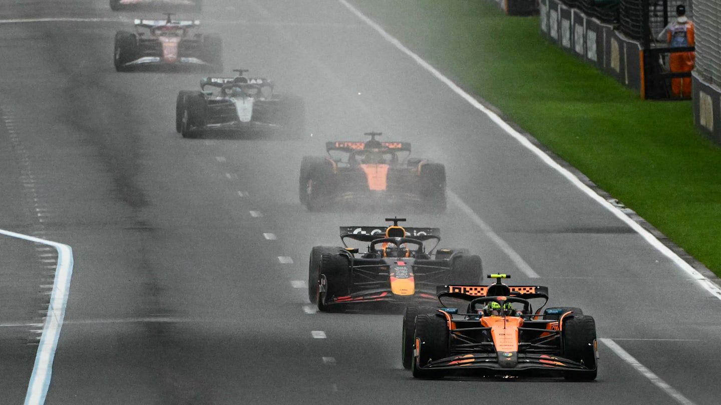 Australian Grand Prix: Results, F1 drivers' and constructors' standings ...