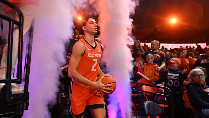 Illinois Basketball 2025-26 Projected Lineup and Rotation: Live Roster ...