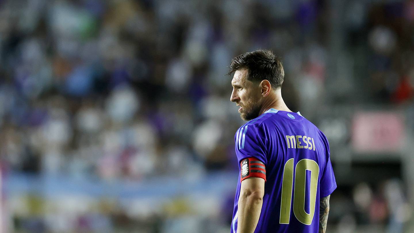El conmovedor mensaje de Lionel Messi a la Sub 20 de Argentina, tras ...