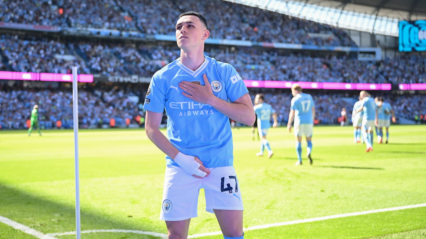 Phil Foden To Become Highest Paid British Footballer As Man City Mulls Historic Renewal