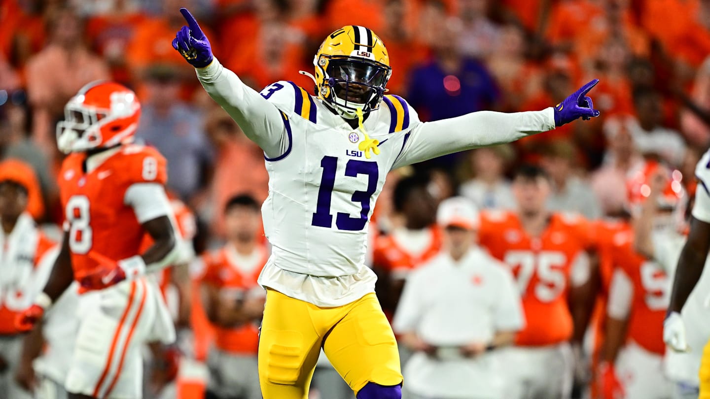 LSU Football vs. Alabama Crimson Tide Betting Lines See Shift Ahead of ...