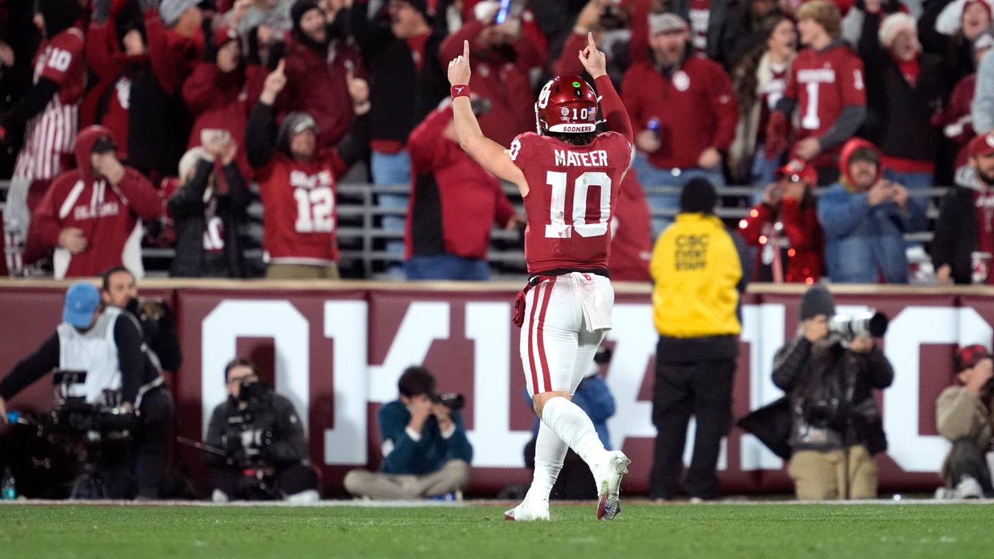 John Mateer's return to Oklahoma now seems more likely than ever