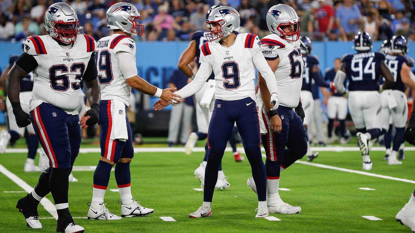 4 risks the Patriots are taking with their final 53-man roster
