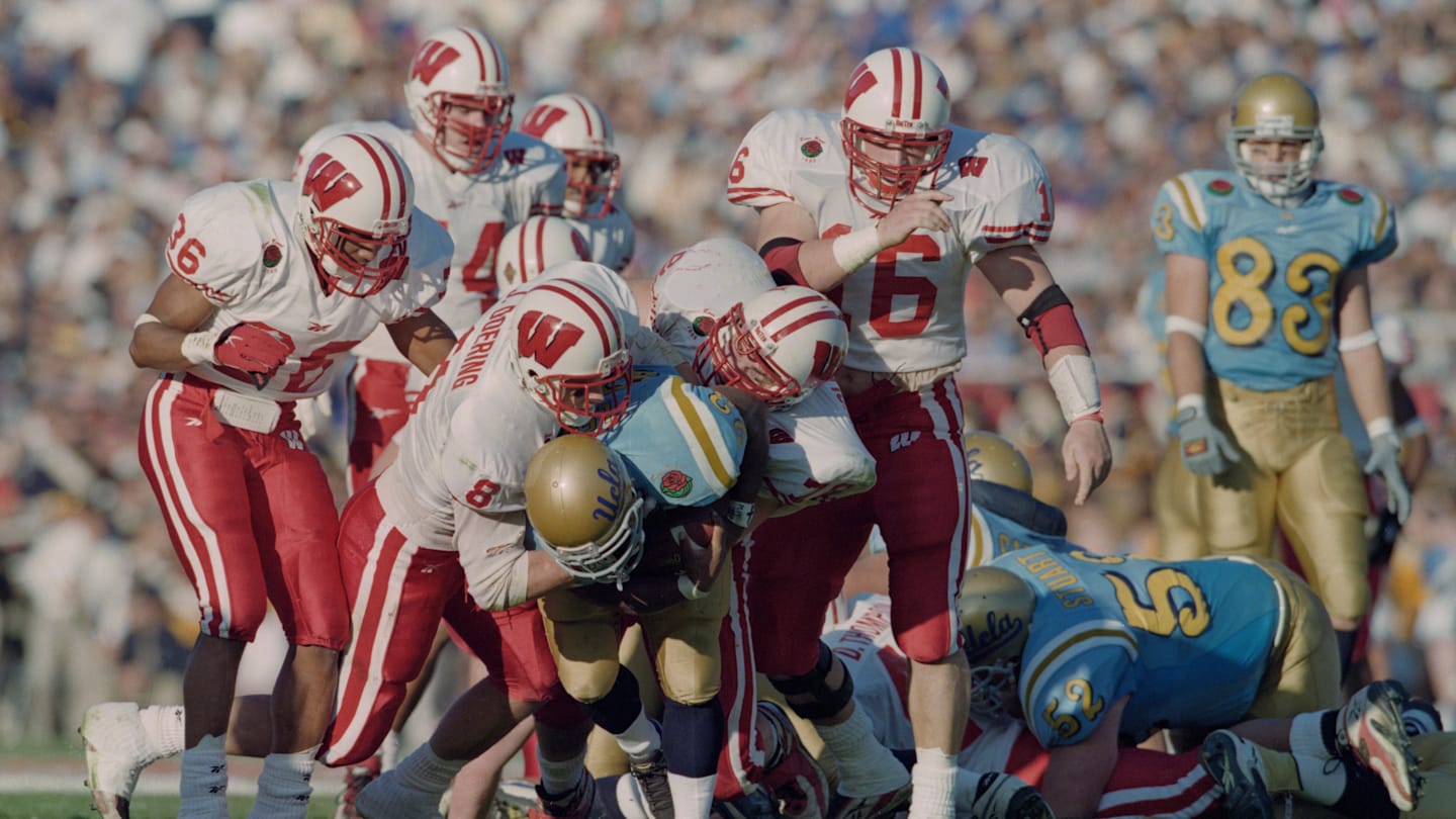 Wisconsin fans are all talking about uniforms, here's a look at some of ...