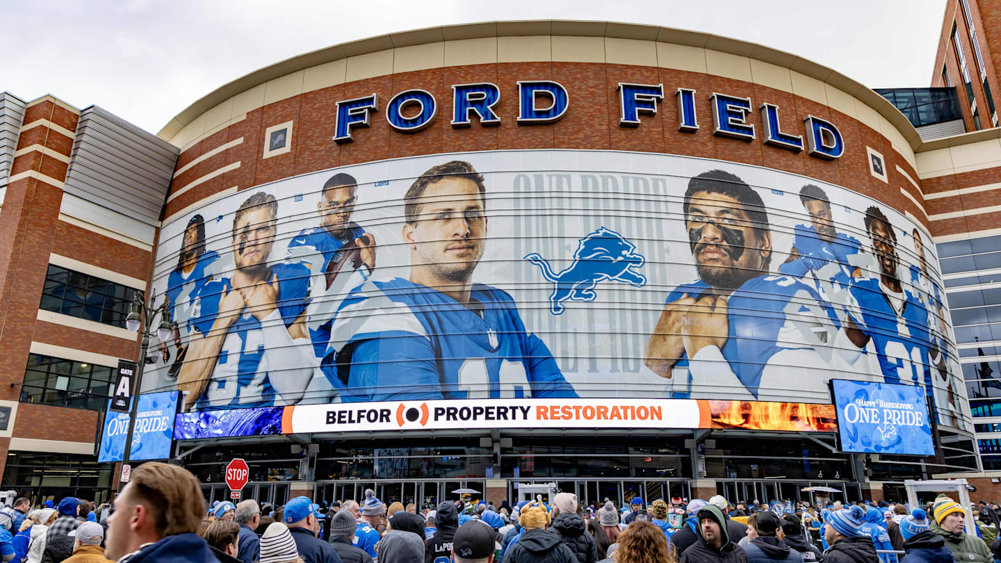 What’s Packers-Lions Score? Live Updates from Thanksgiving Showdown