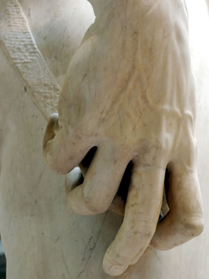 david statue description