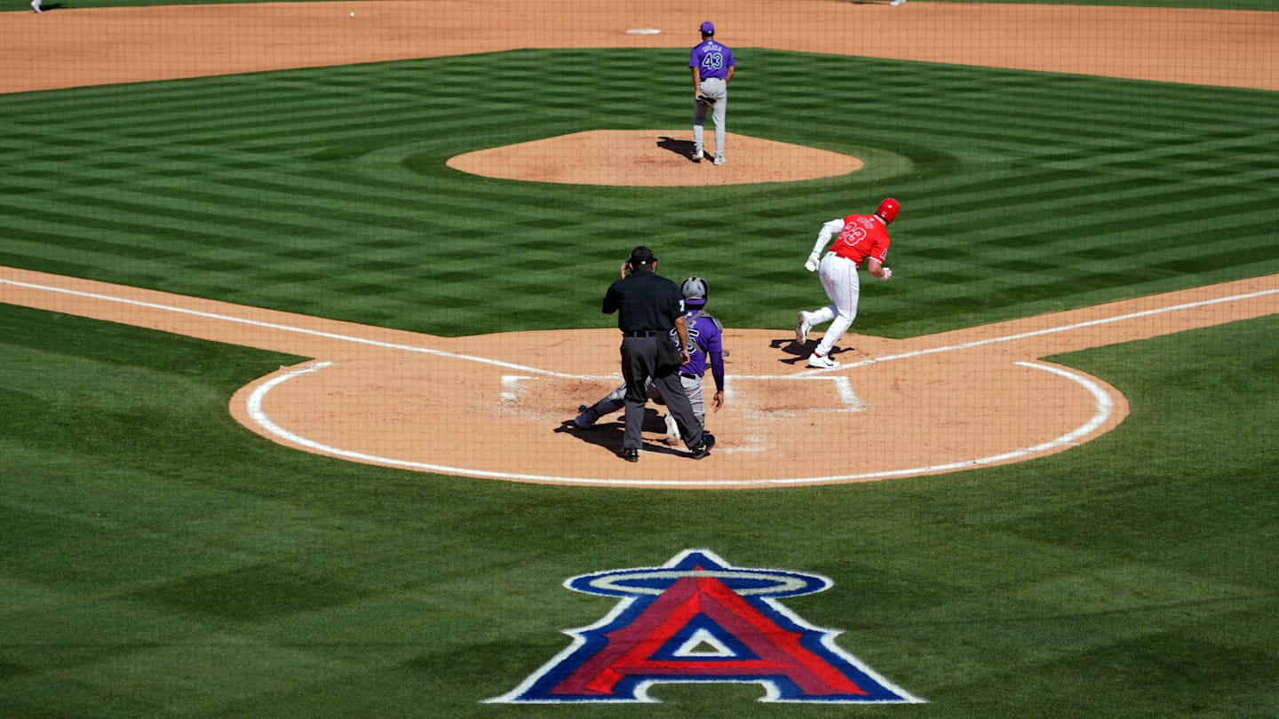 Angels spring training schedule and how to watch the games on TV