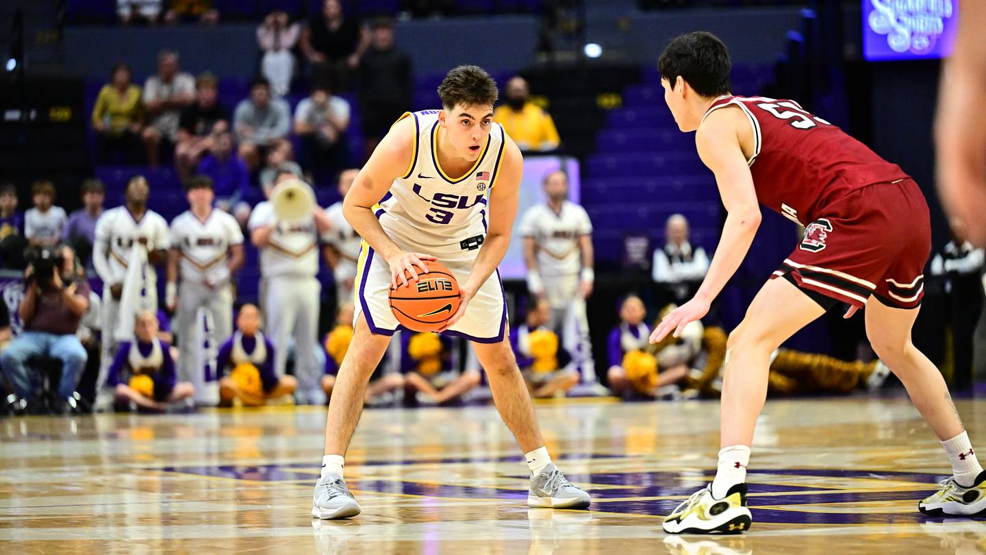 How It Happened: LSU Basketball Takes Down Ole Miss 106-99 in Double-OT ...