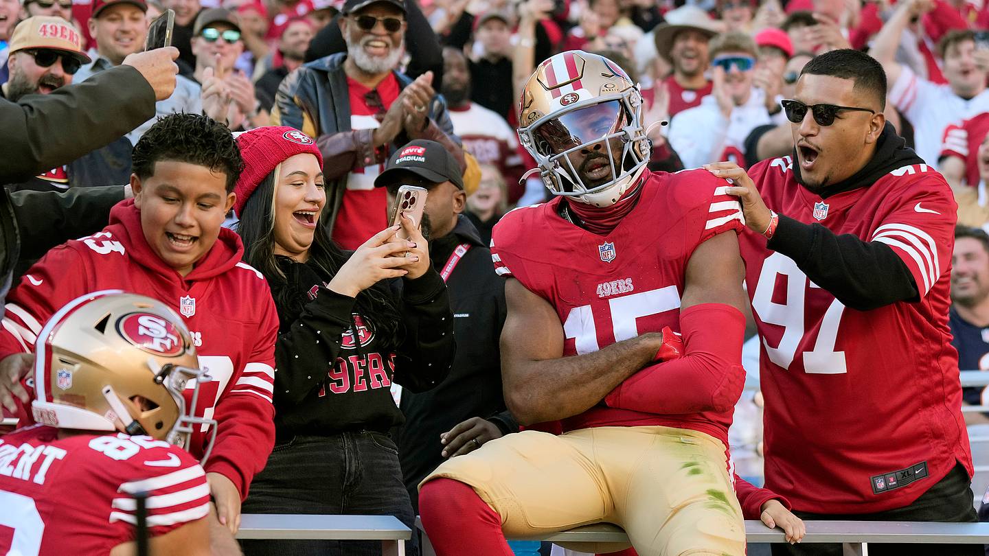 49ers fans should be salivating over team's opponents for 2025 season