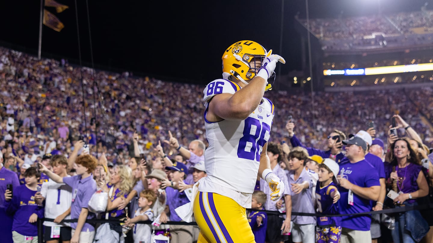 LSU Legacy Recruit Ahmad Green set to visit LSU as his recruitment picks up