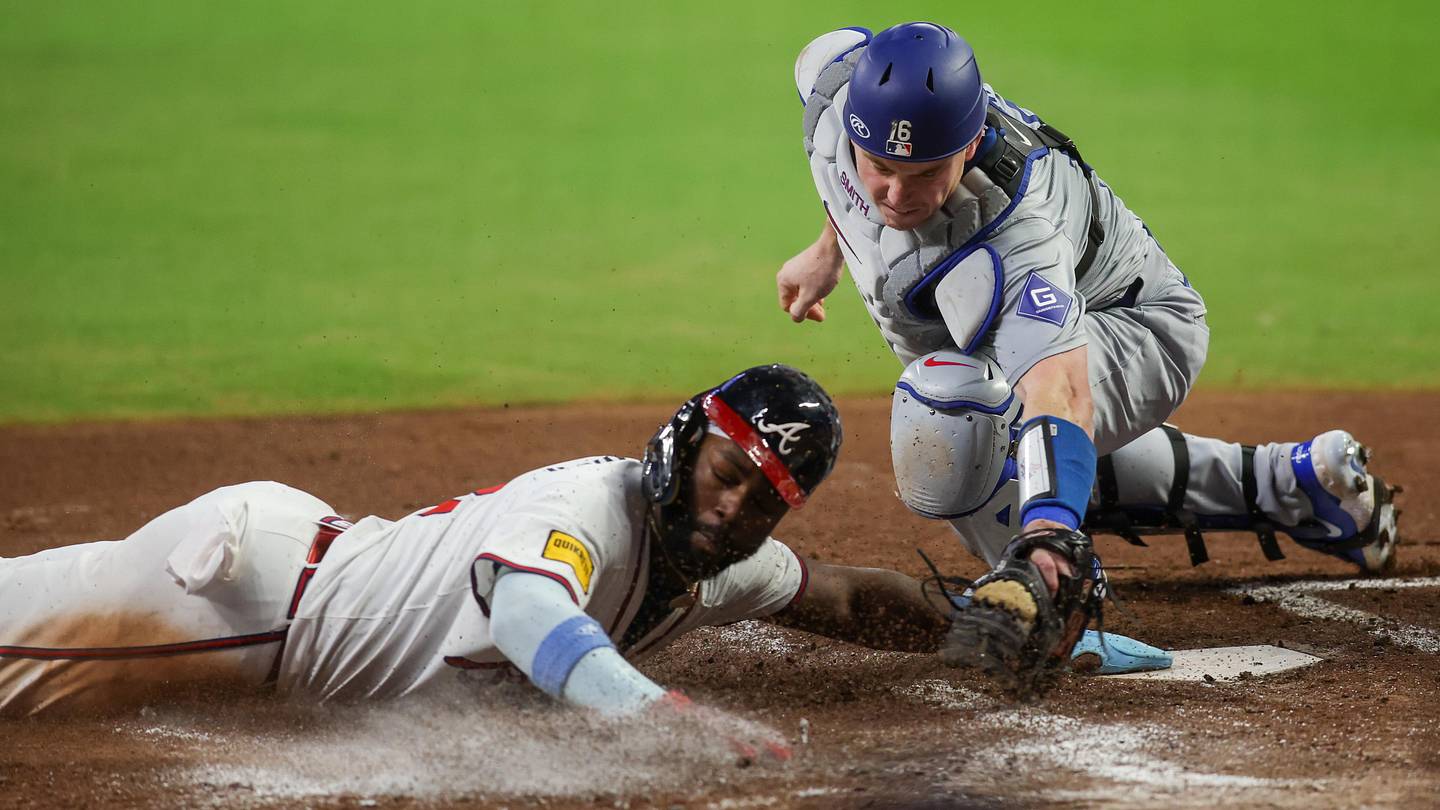 Atlanta Braves Bats Whiff at Every Opportunity as Dodgers Split Series