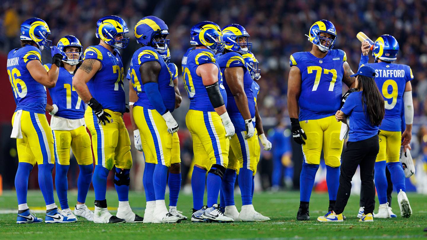 Rams’ long-running injury nightmare just gave way to a shocking Week 1 ...