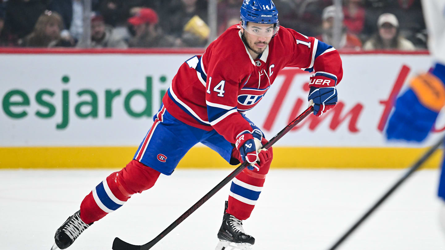 Nick Suzuki Canadiens 2024 Year-In-Review