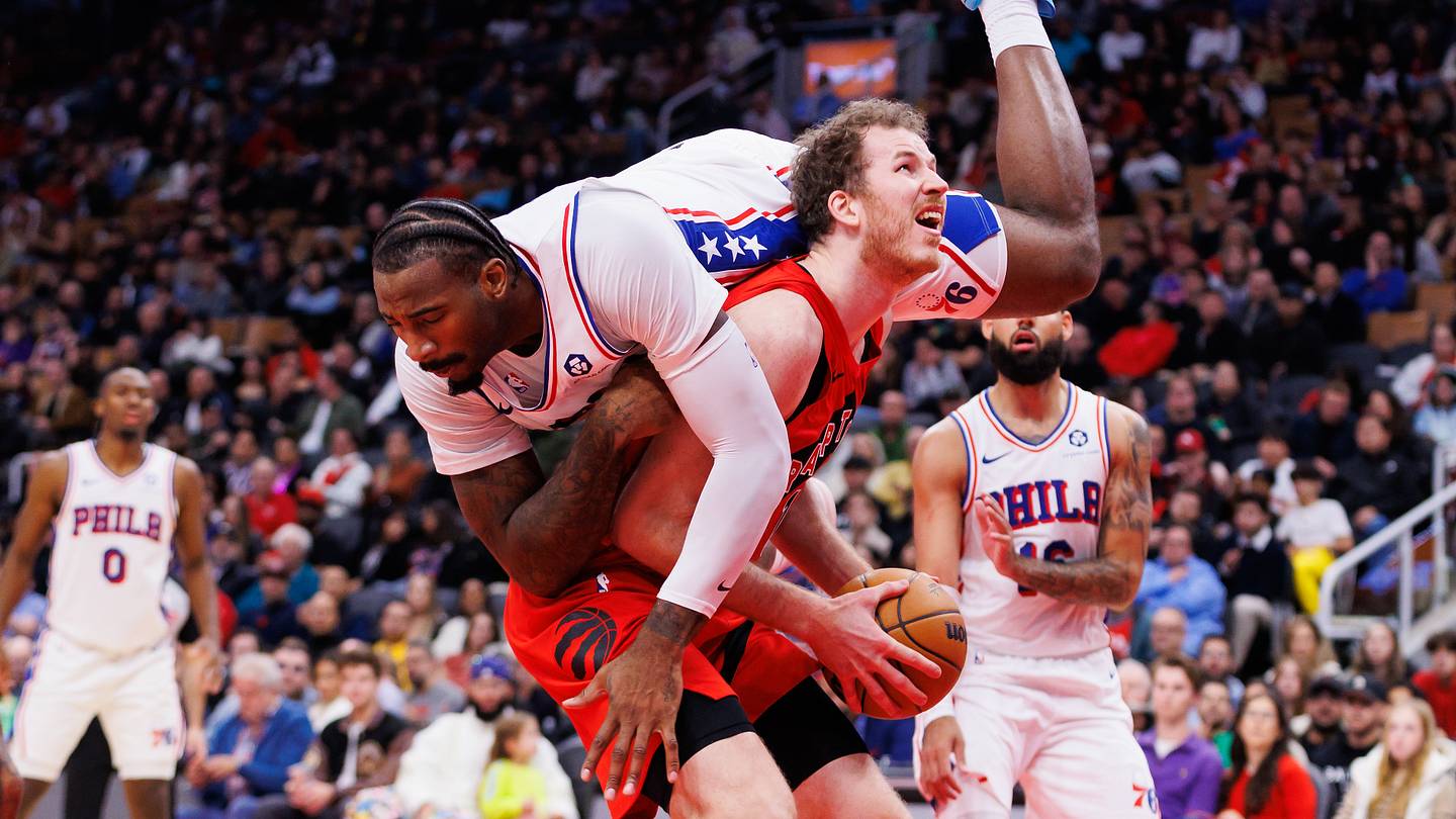 Raptors starter turns the tide and dominates this time around