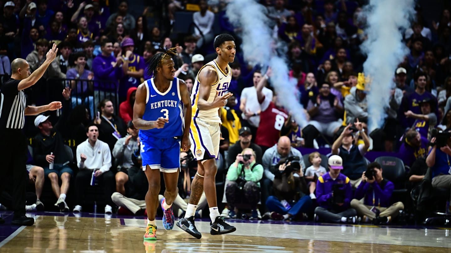 How It Happened: LSU Basketball Falls To Kentucky Wildcats 75-74 on ...