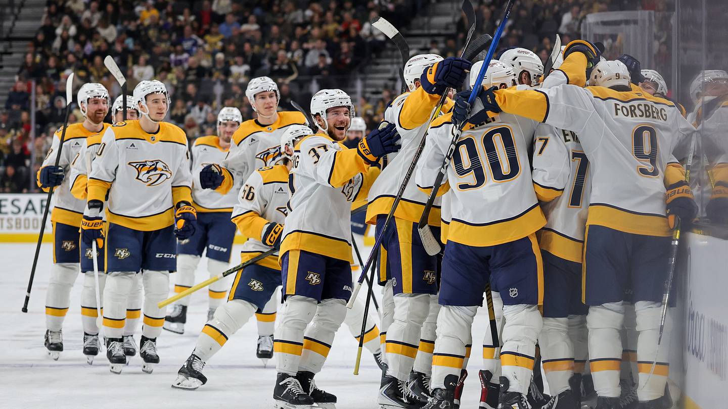 The Nashville Predators' 2026 New Year's Resolutions