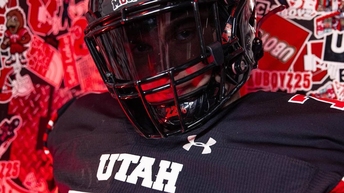 Why 4-Star OT Aaron Dunn Committed to Utah Utes Over Oregon Ducks, USC ...