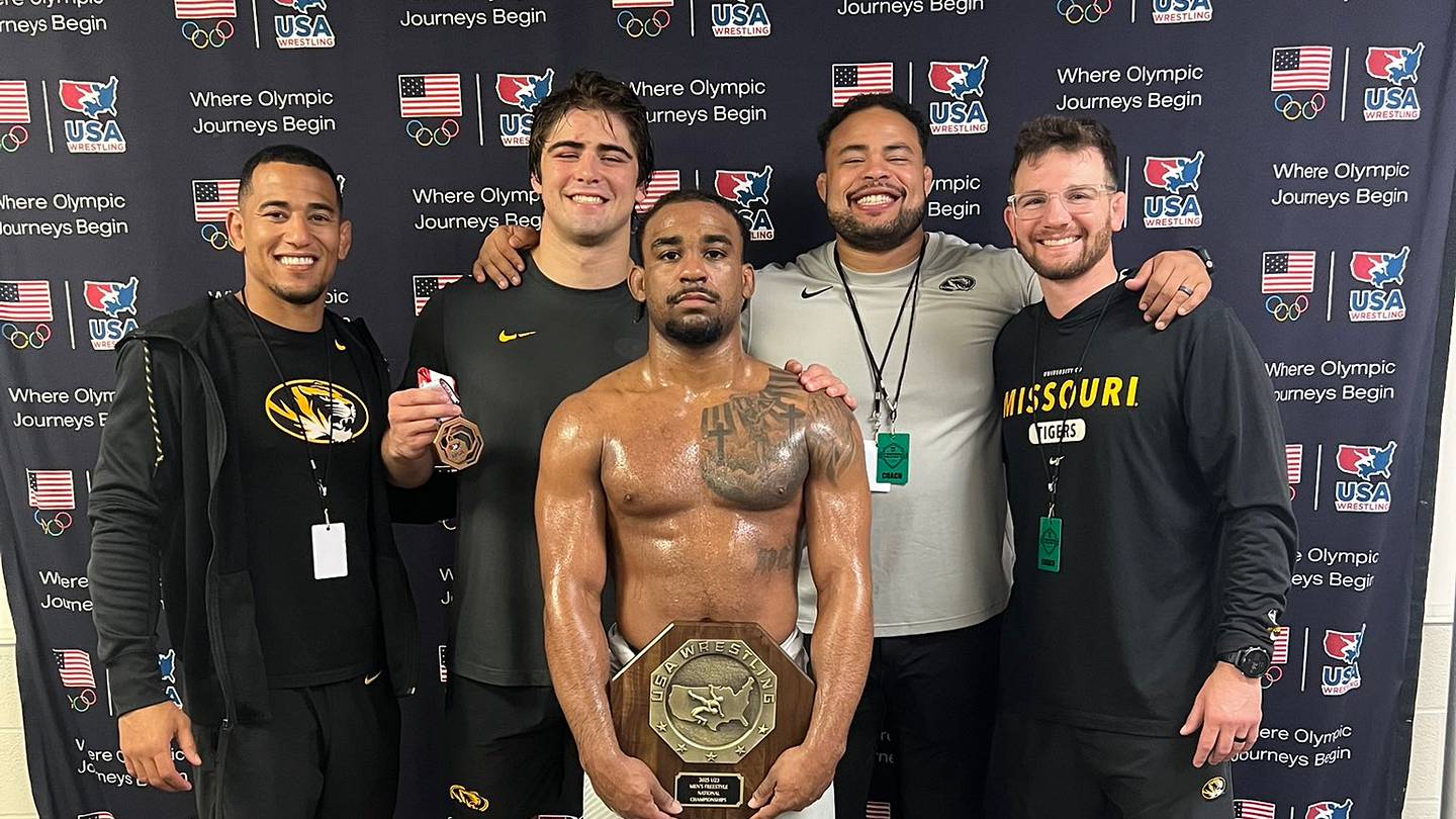 Missouri Wrestler Josh Edmond Crowned U23 National Champion: The Buzz ...